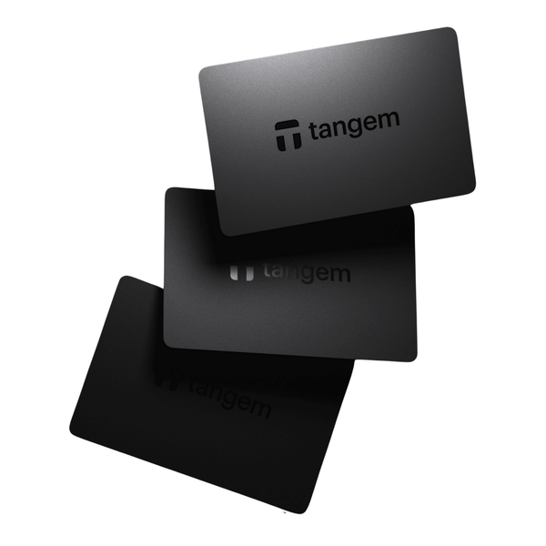 Tangem Wallet 2.0 (3 Card set) | Free UK Next-day Delivery